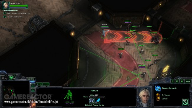 Starcraft II: Nova Covert Ops Mission Pack 1 Review - Gamereactor ...