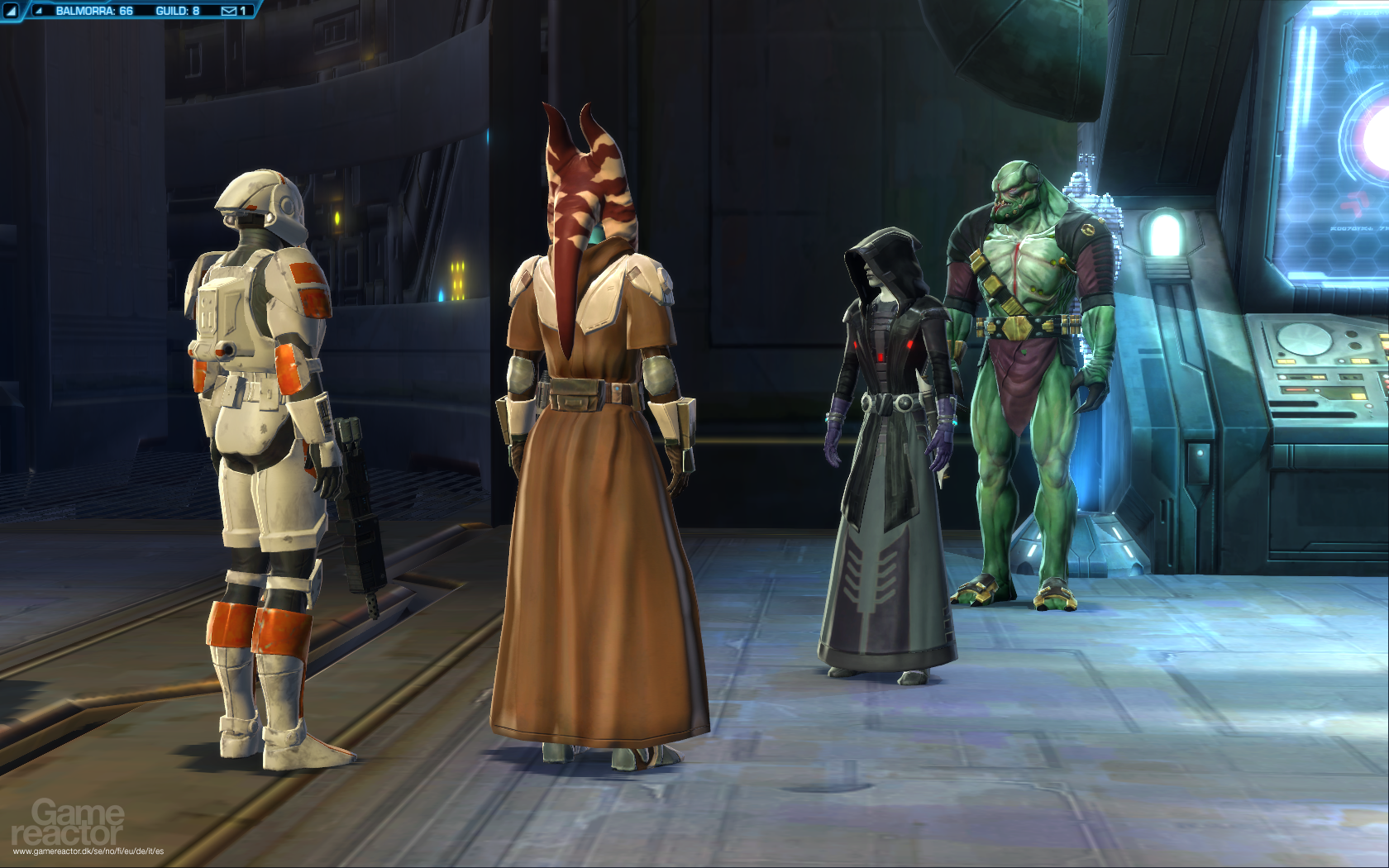 Bioware to adjust maintenance - Star Wars: The Old Republic - Gamereactor