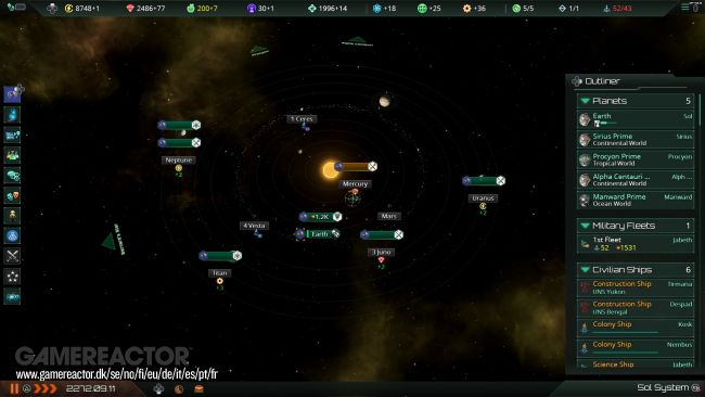 Stellaris: Console Edition Review - Gamereactor