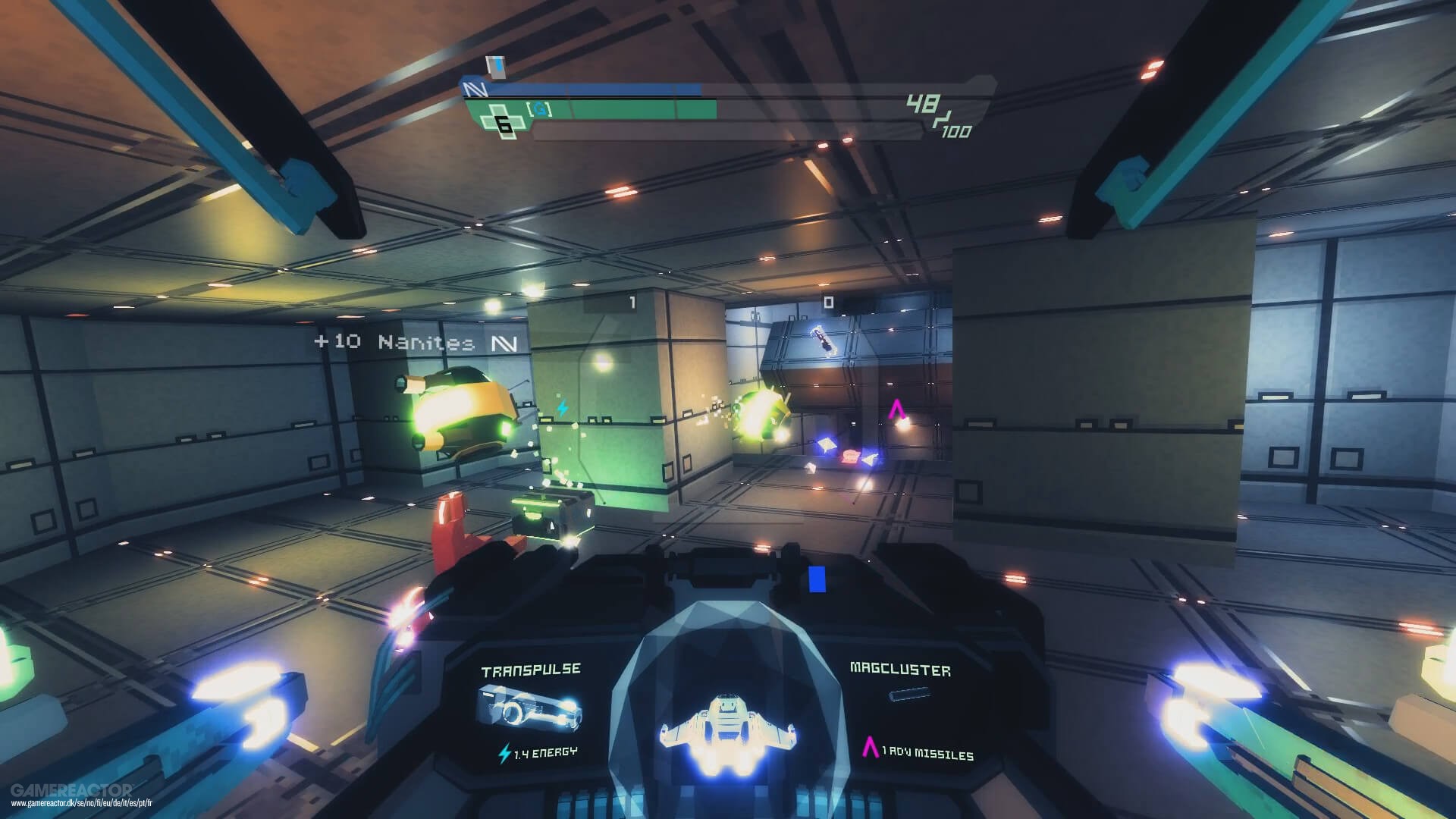 Sublevel Zero Redux Review - Gamereactor