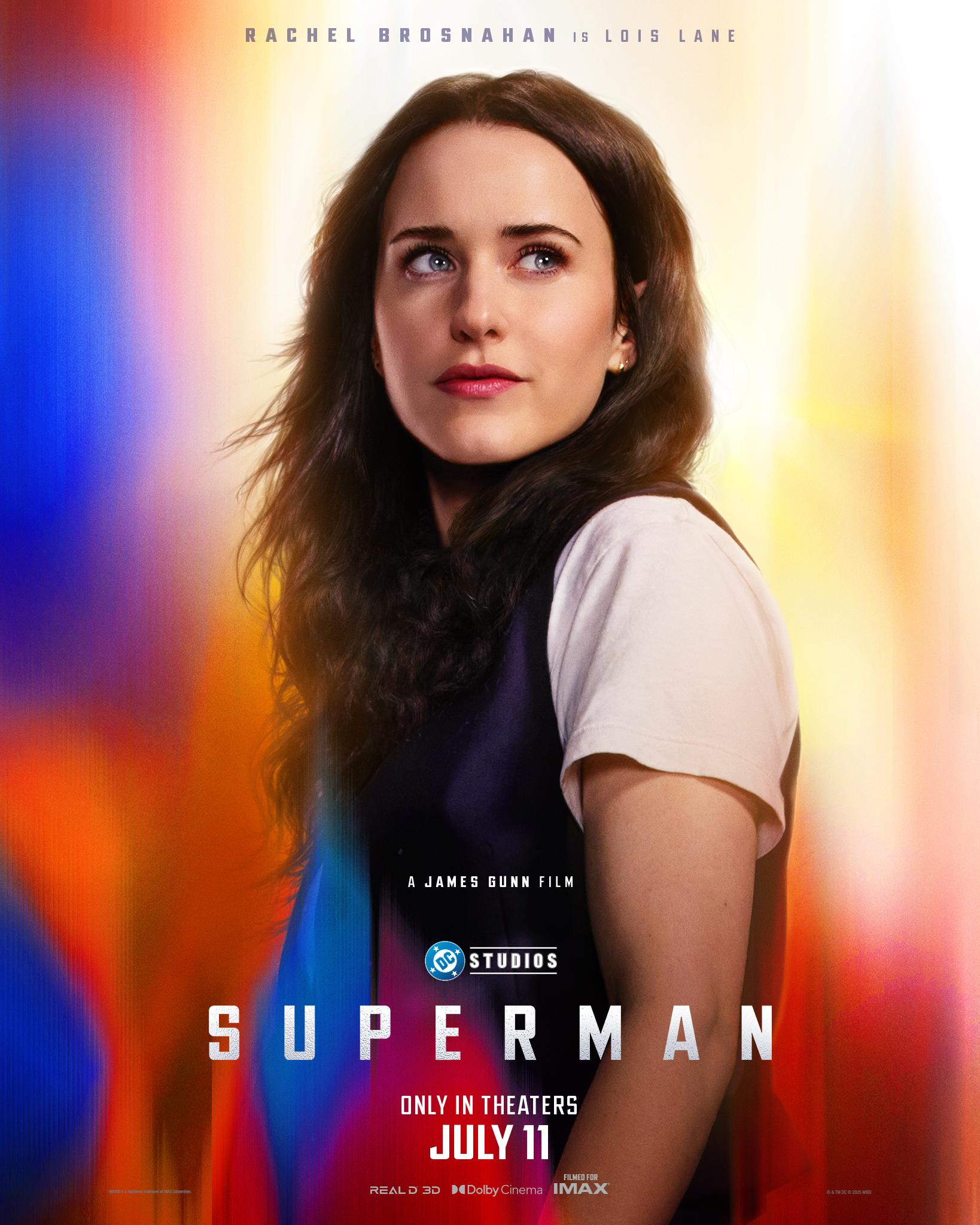 Rachel Brosnahan hopes she'll get to play Lois Lane for years to come ...