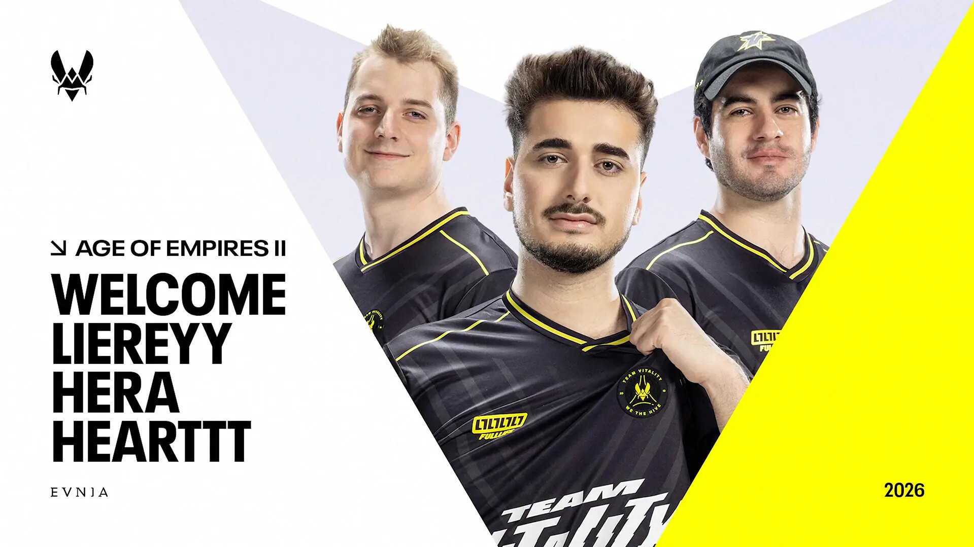 Team Vitality enters Age of Empires II esports with newly signed roster ...
