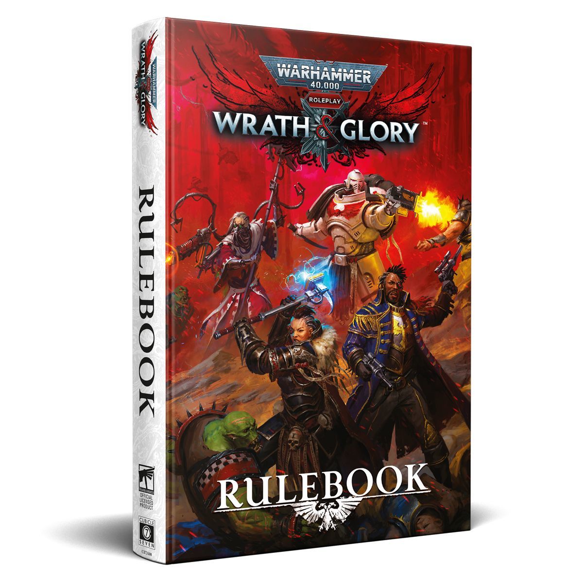 Warhammer 40,000: Wrath & Glory Roleplaying Game - - Gamereactor