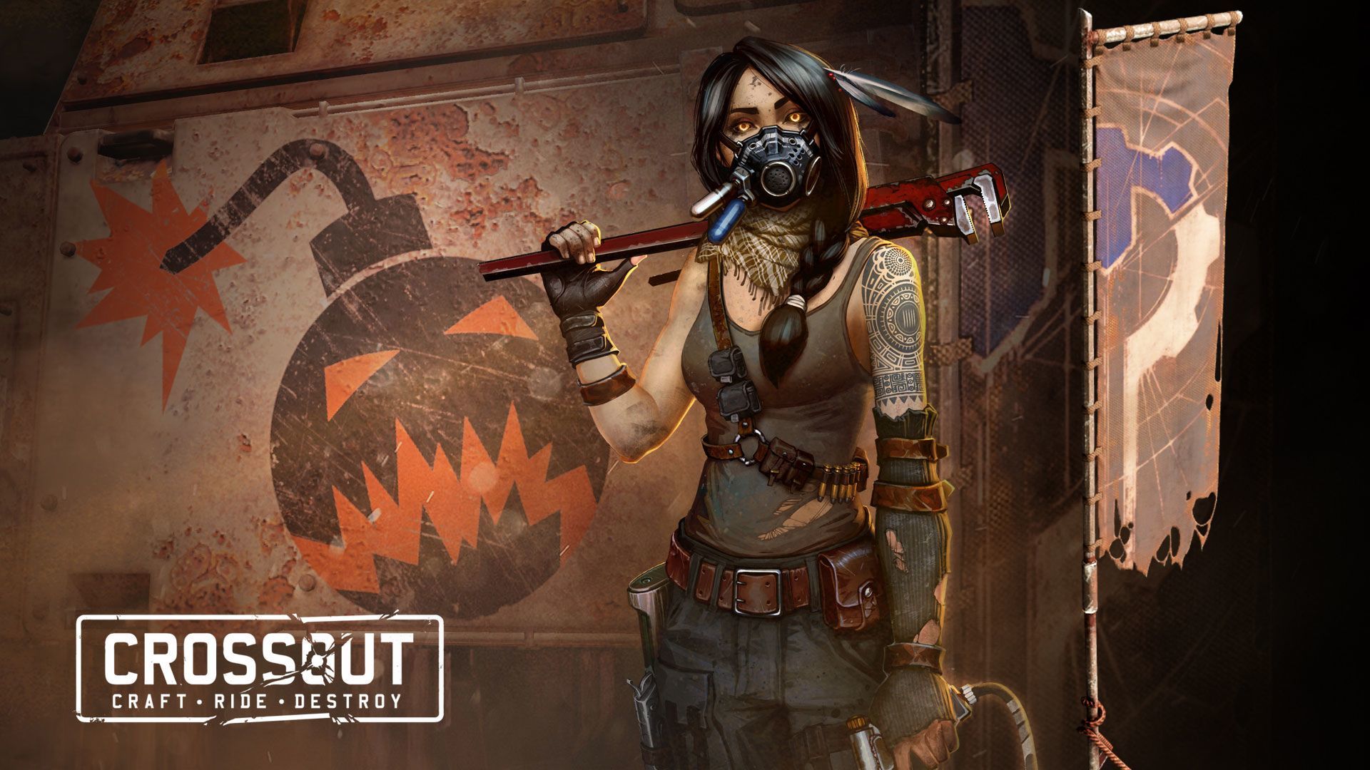 We're giving away Crossout Halloween codes