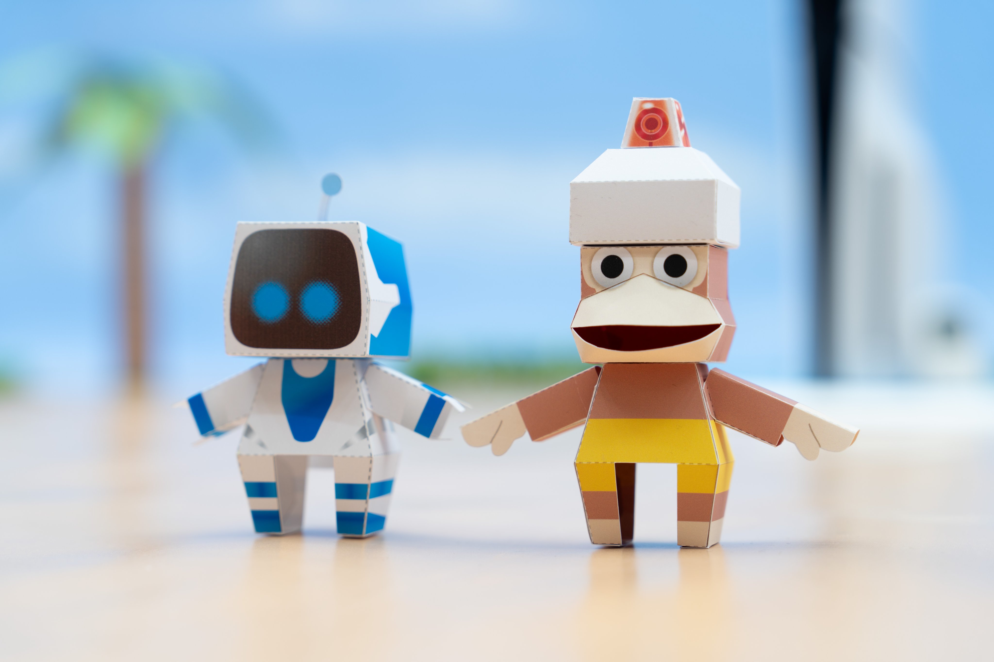 You can now print and build your own Astro Bot
