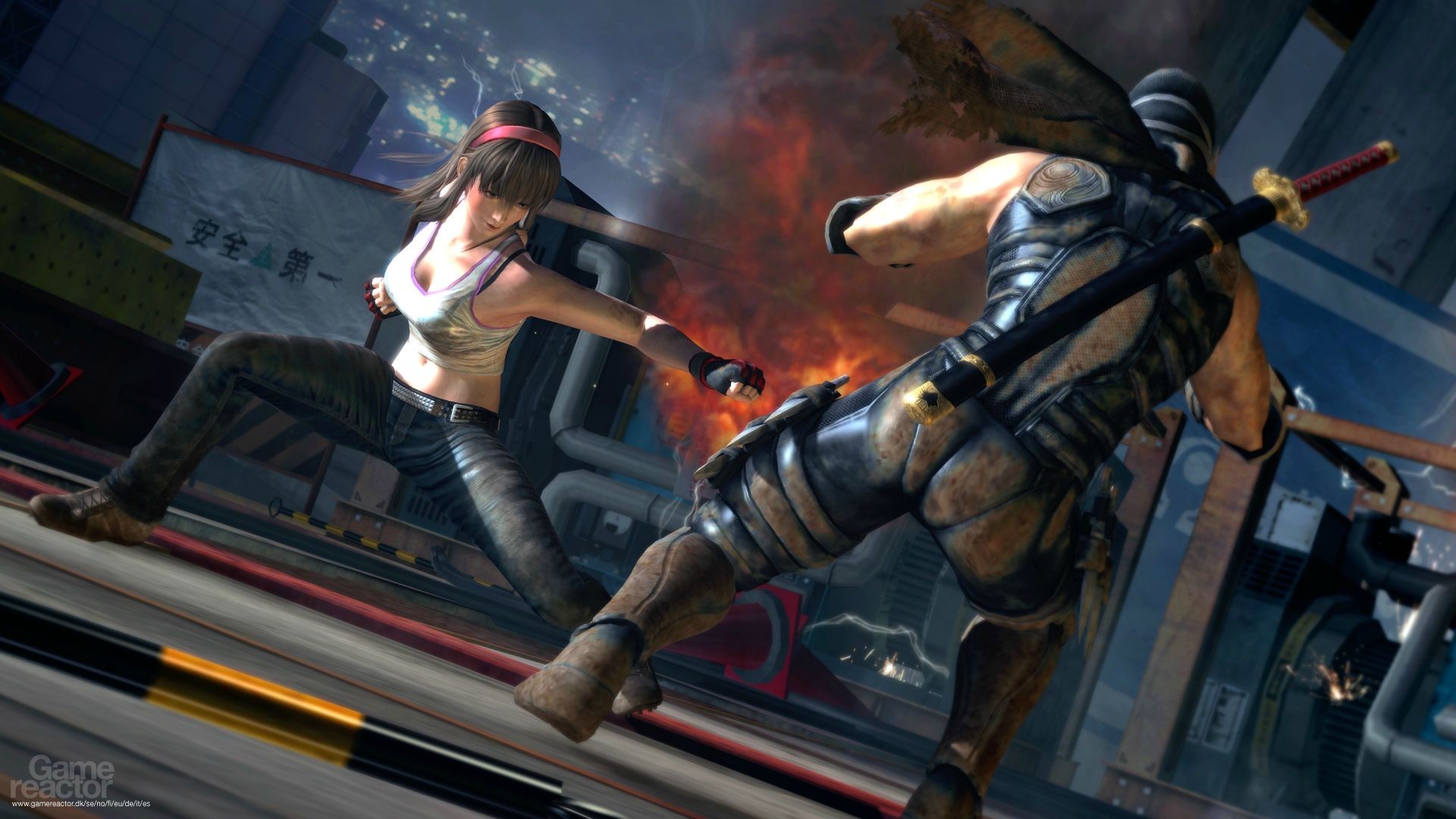 Four new Dead or Alive 5 pics