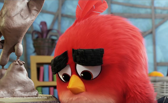 Sean Penn as a big, angry bird in upcoming movie - Angry Birds ...