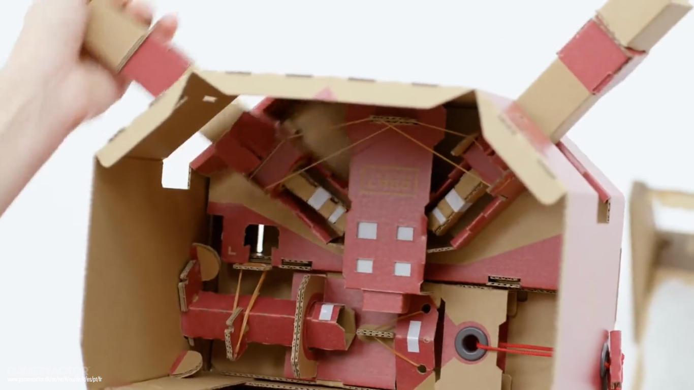 Be a developer with Nintendo Labo Toy-Con Garage mode - Nintendo Labo ...