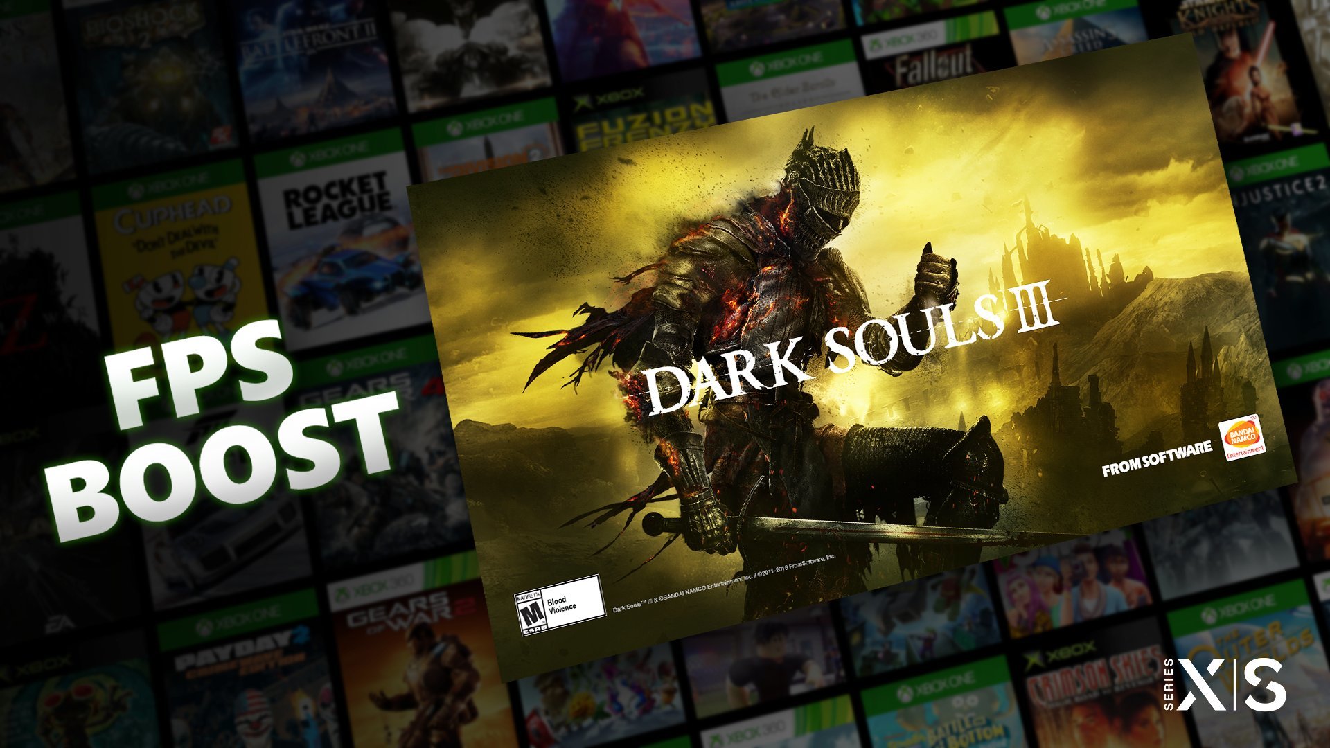 Dark Souls III has been bumped up to 60FPS on Xbox Series consoles