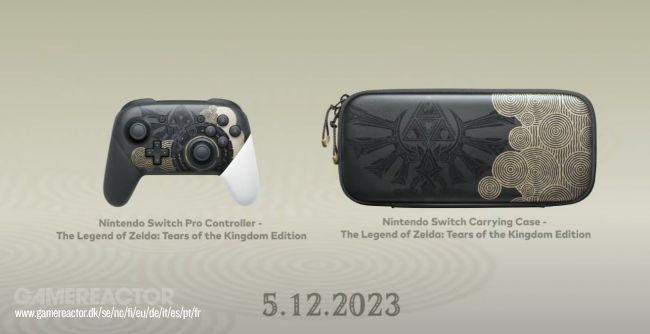Official: Nintendo Switch OLED special edition Tears of the Kingdom ...