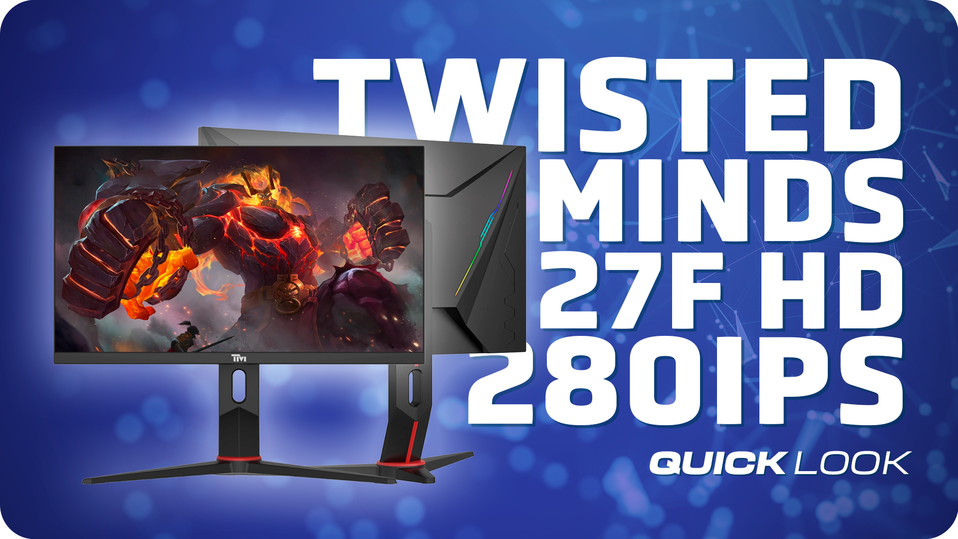 Twisted Minds is a new name in the monitor game - - Gamereactor