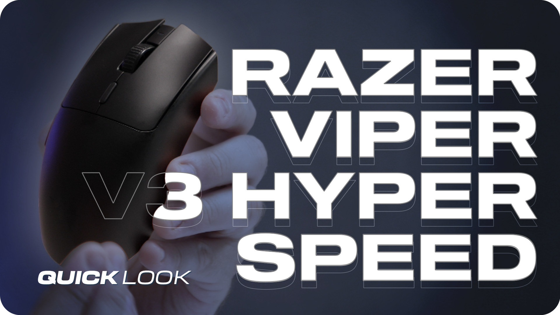 Razer continues its quest for the speediest mouse with the Viper V3 ...