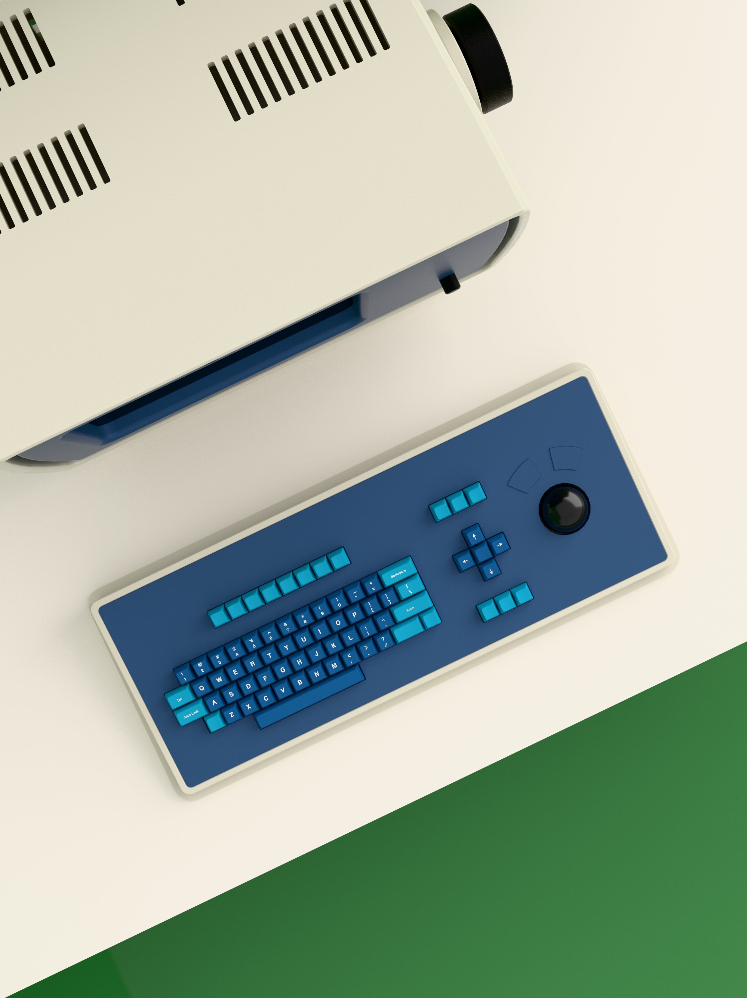 Atomic is making a working replica of the Severance keyboard