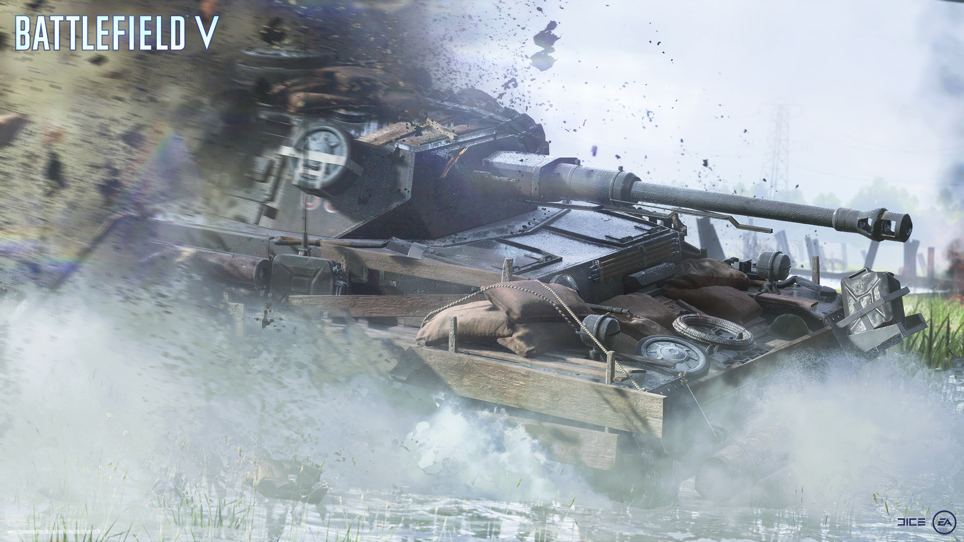 Battlefield V skips customisable vehicles at launch