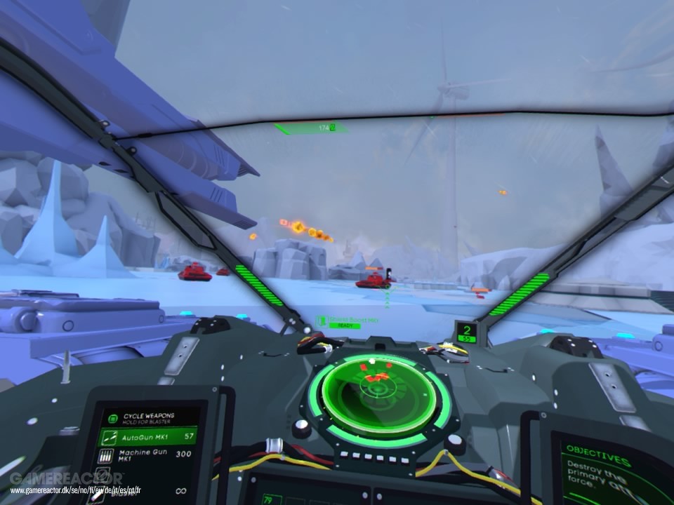 Battlezone Review - Gamereactor