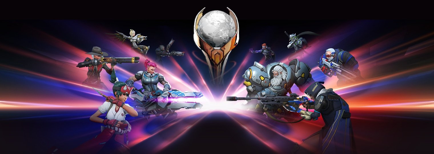Blizzard confirms the launch heroes for Overwatch 2's Stadium mode