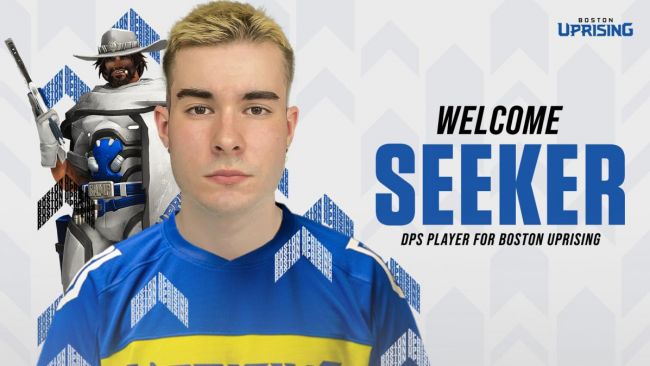 Boston Uprising has signed Seeker - Overwatch - Gamereactor