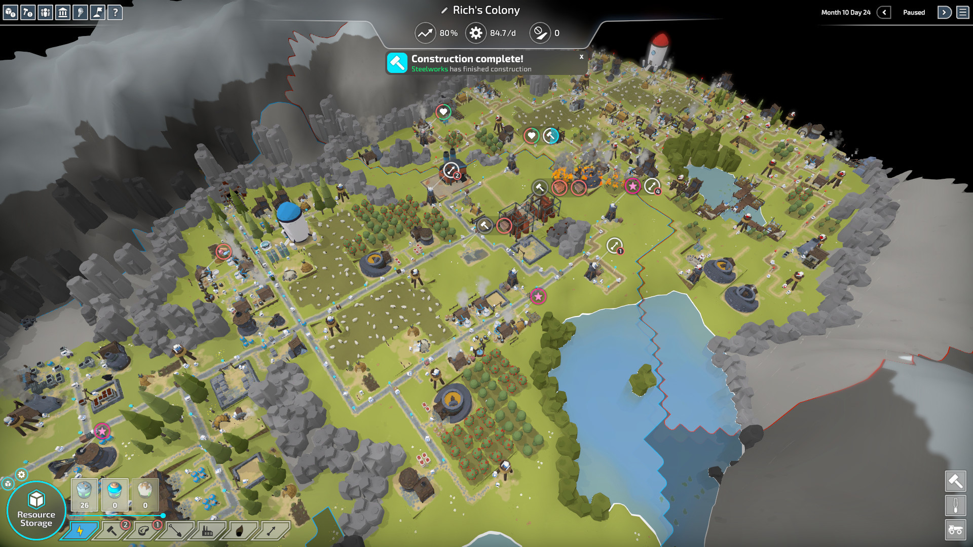 The Colonists Review - Gamereactor