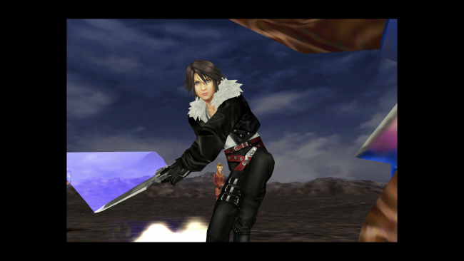 We get new Final Fantasy VIII: Remastered screens