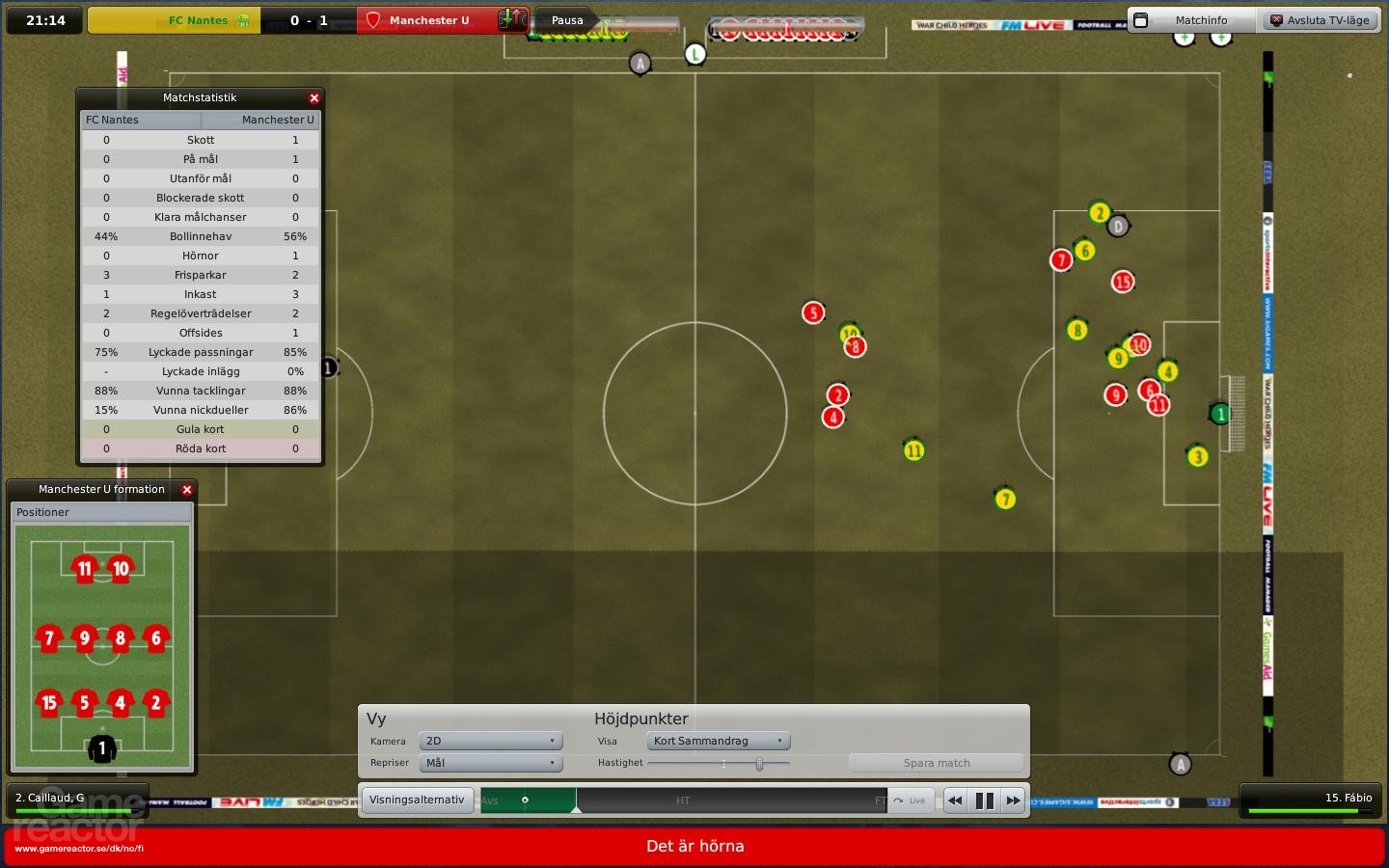 Average playtime 240 hours - Football Manager 2009 - Gamereactor