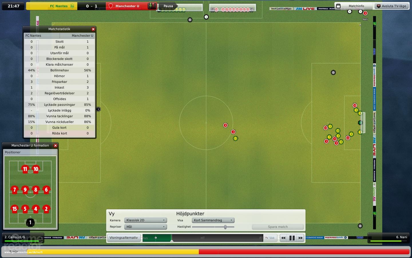 Average playtime 240 hours - Football Manager 2009 - Gamereactor