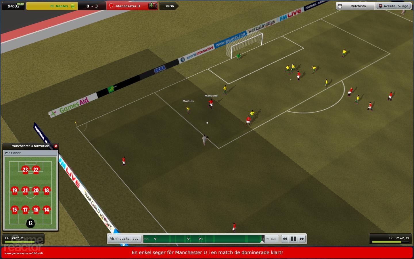 Average playtime 240 hours - Football Manager 2009 - Gamereactor