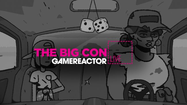 Join us for The Big Con on today's GR Live