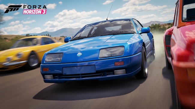 Forza Horizon 3 trailer reveals seven new cars