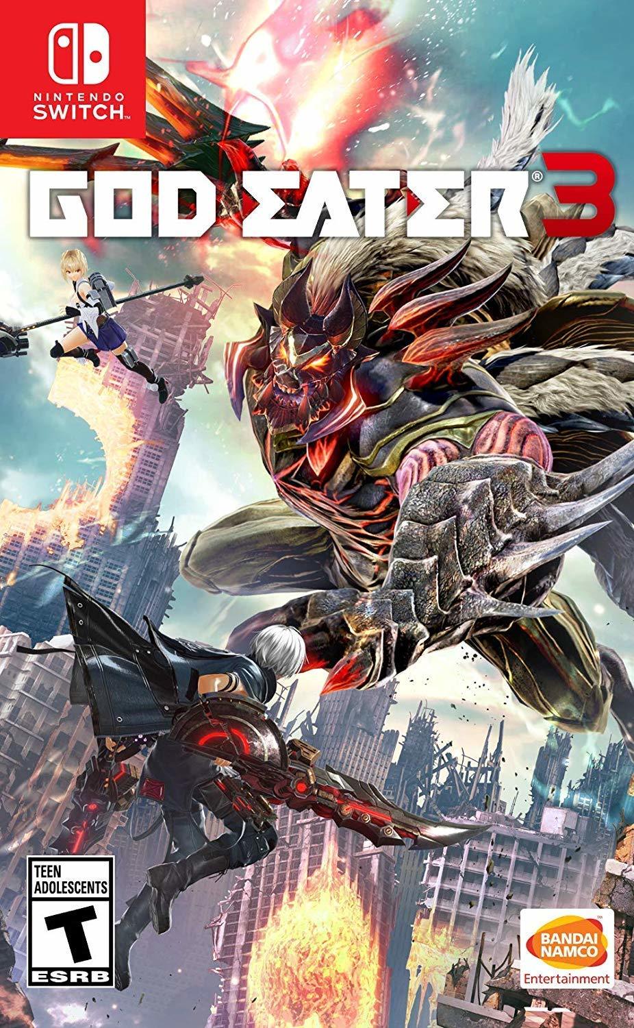 God Eater 3 gets release date and new trailer God Eater 3 gets release date and new trailer