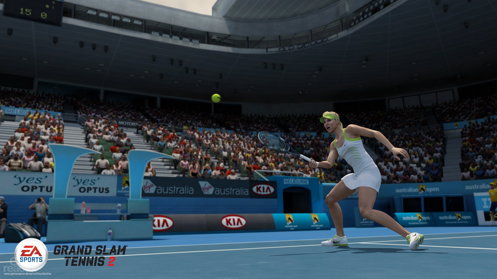New Grand Slam Tennis 2 pics
