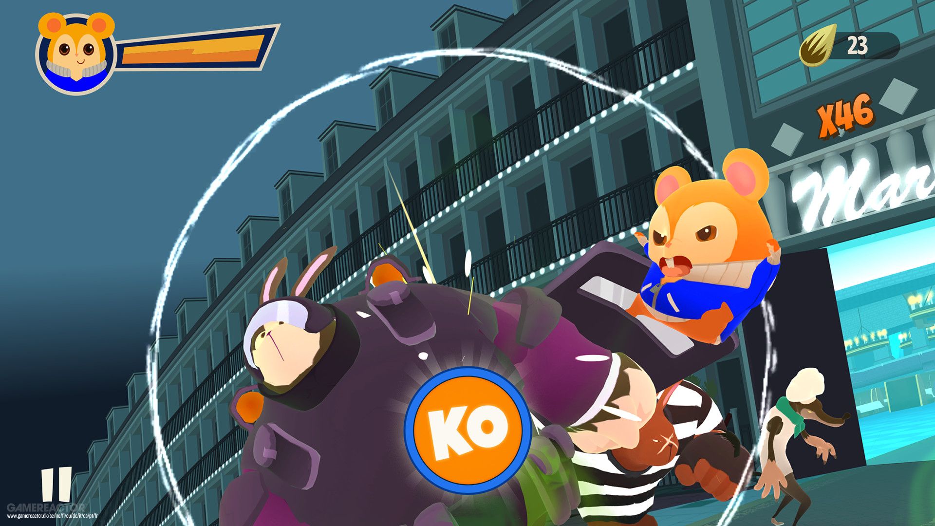 Hamsterdam Review - Gamereactor