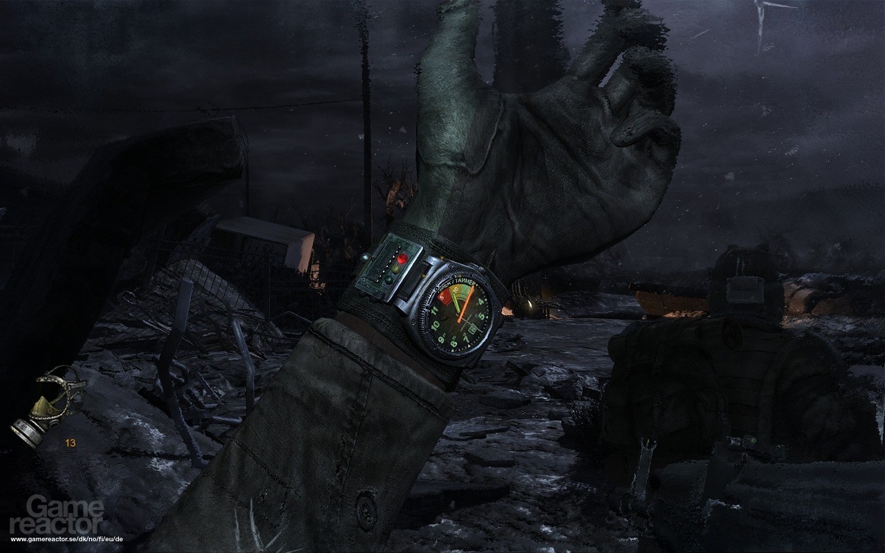 New Metro 2033 screens