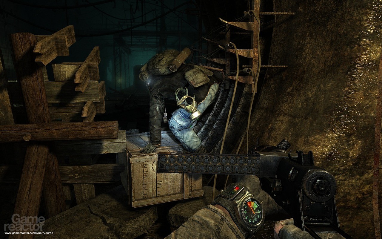 New Metro 2033 screens