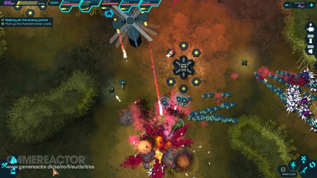 Infested Planet Review - Gamereactor