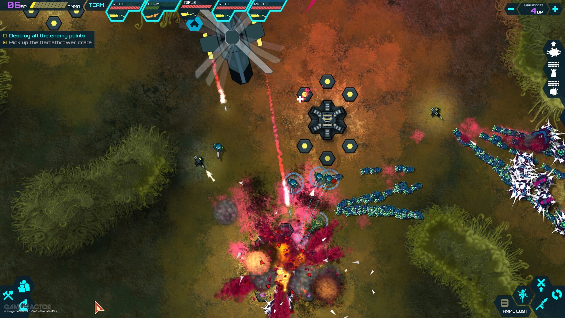 Infested Planet Review - Gamereactor