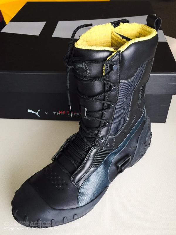 Kojima creates 'sneaking boots' with Puma - Metal Gear Solid V: The ...
