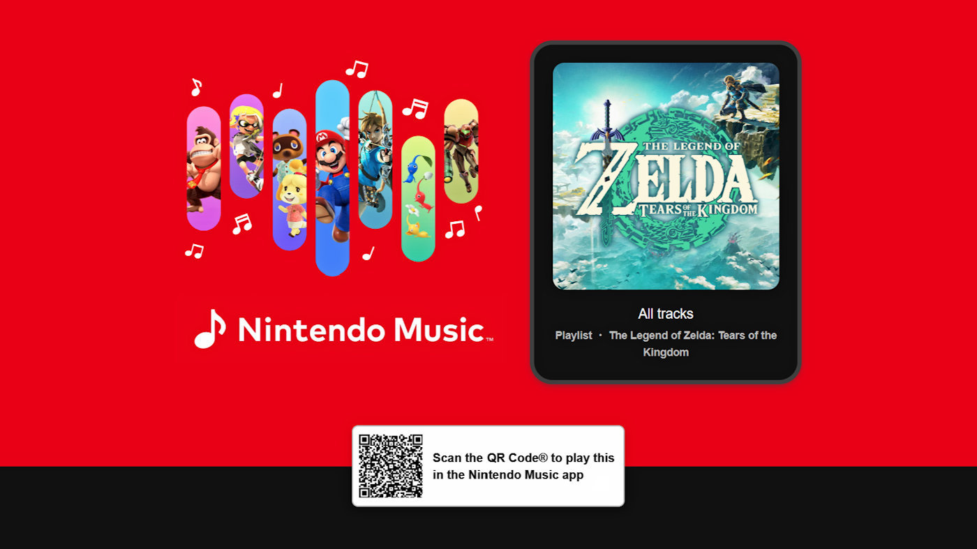 You can finally listen to The Legend of Zelda: Tears of the Kingdom via ...