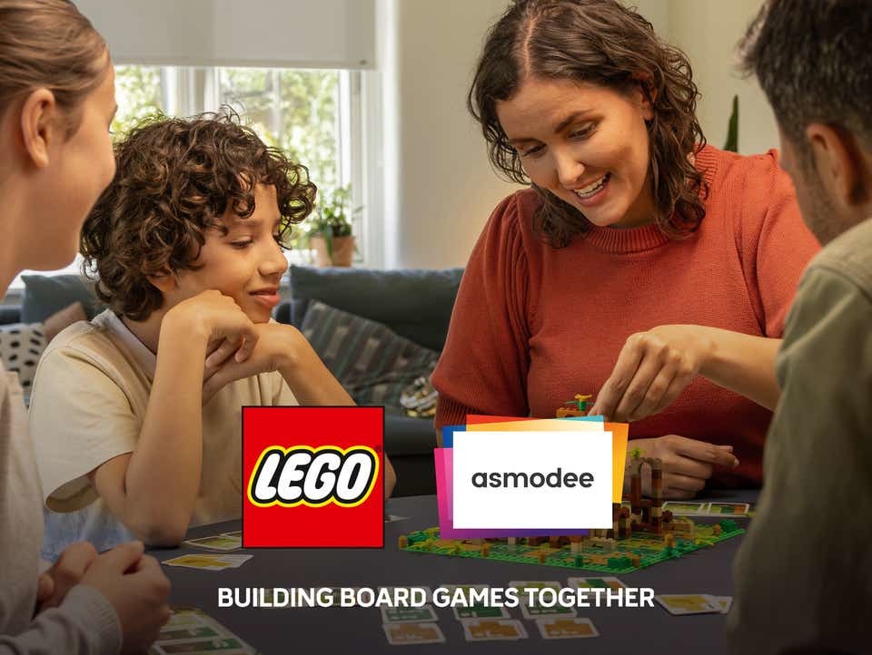 Lego board games are on their way - - Gamereactor