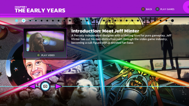 Llamasoft: The Jeff Minter Story is an interactive documentary that ...