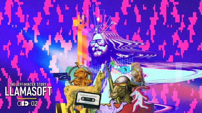 Llamasoft: The Jeff Minter Story is an interactive documentary that ...