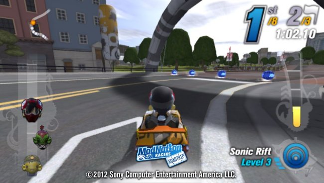 Modnation Racers: Road Trip Review - Gamereactor - ModNation Racers ...