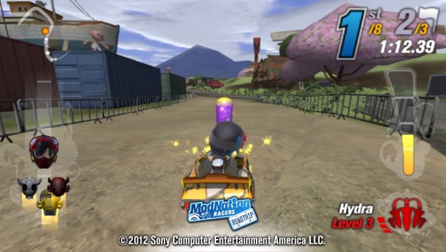 Modnation Racers: Road Trip Review - Gamereactor - ModNation Racers ...