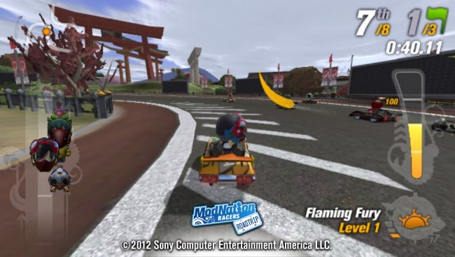 Modnation Racers: Road Trip Review - Gamereactor - ModNation Racers ...