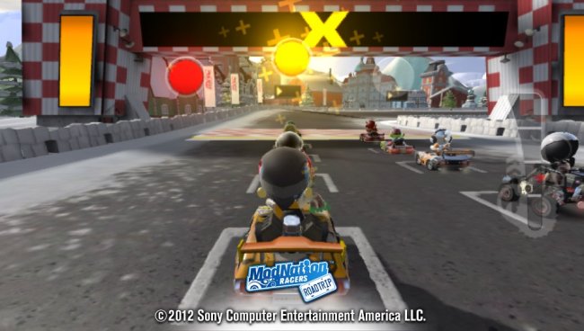 Modnation Racers: Road Trip Review - Gamereactor - ModNation Racers ...