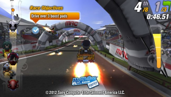 Modnation Racers: Road Trip Review - Gamereactor - ModNation Racers ...