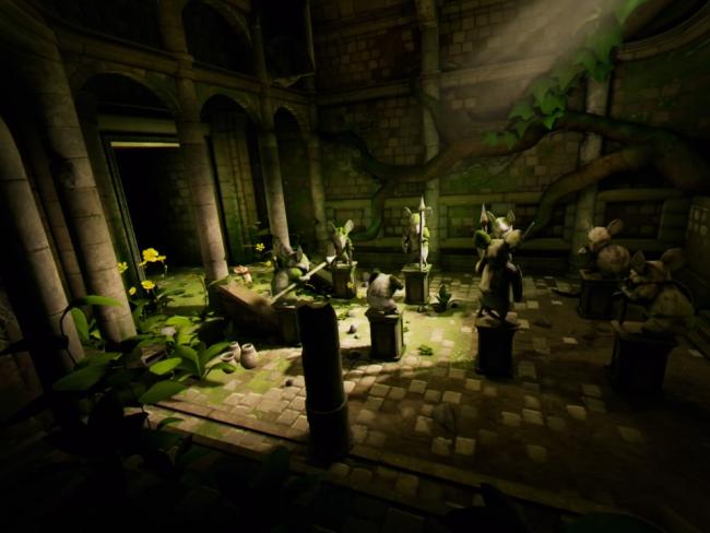 Moss Review - Gamereactor