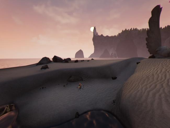 Moss Review - Gamereactor