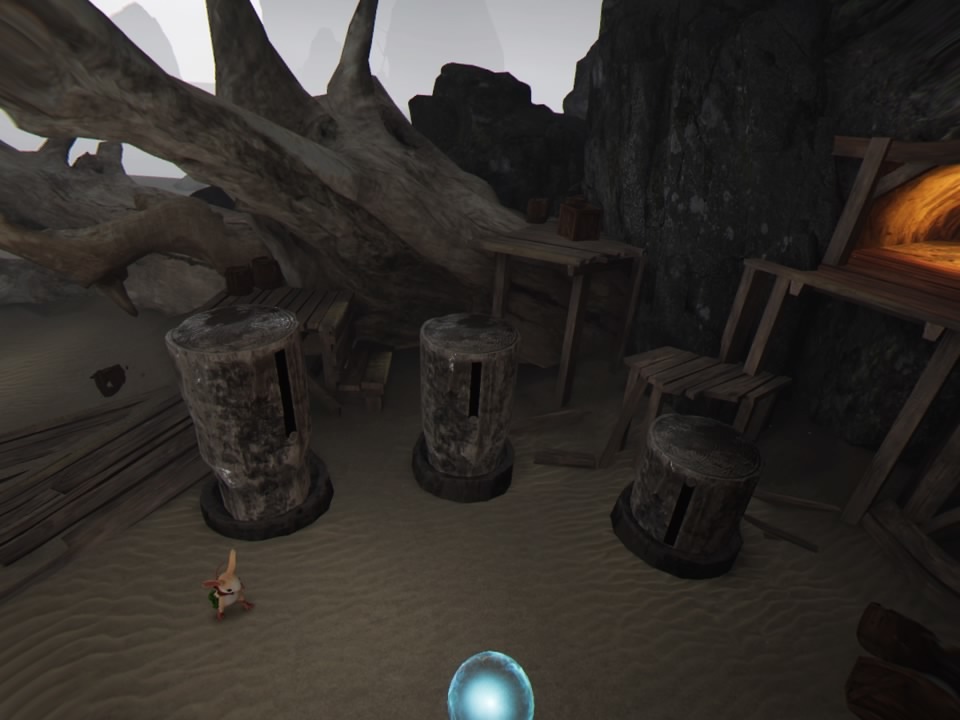 Moss - Gamereactor UK