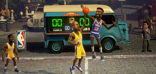 NBA Playgrounds - Gamereactor UK