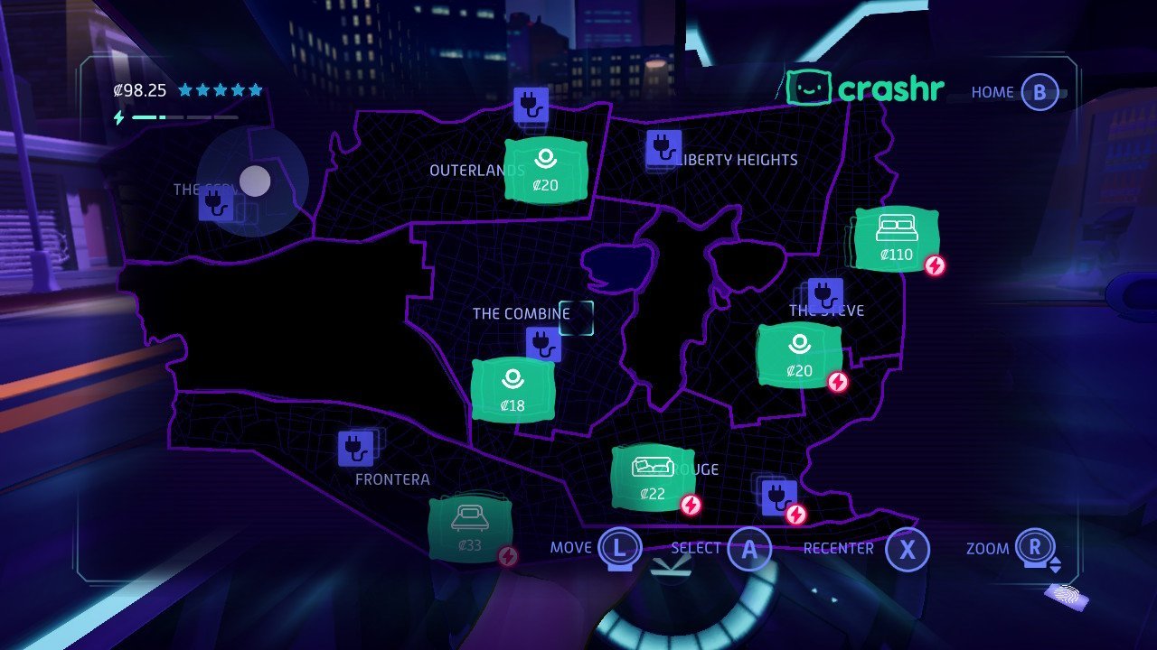 Neo Cab - Gamereactor UK